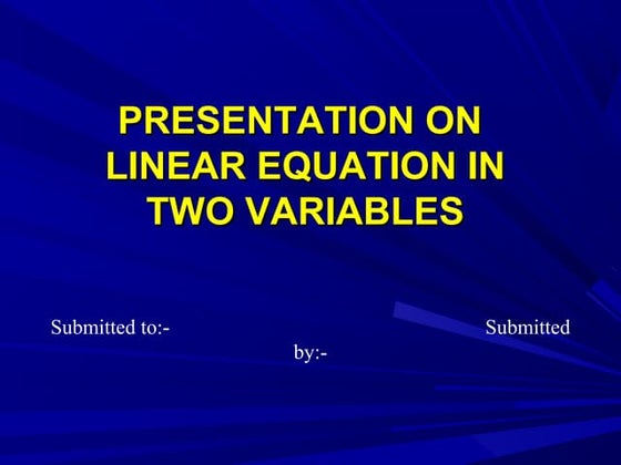 Mathematics Paper Presentation Class X | PPT | Physics | Science