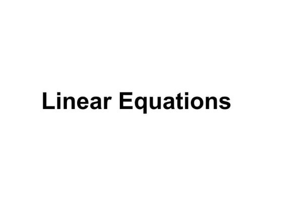 Crout s method for solving system of linear equations | PPTX | Physics | Science