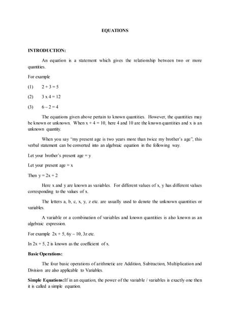 HIGHSCHOOL MATH REVIEWER | PDF | Physics | Science
