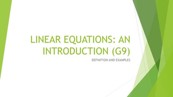 EQUATIONS TRANSFORMABLE IN QUADRATIC EQUATIONS | PPT