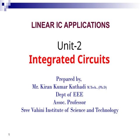 Linear IC Application Unit 3 @ IV EEE.pptx