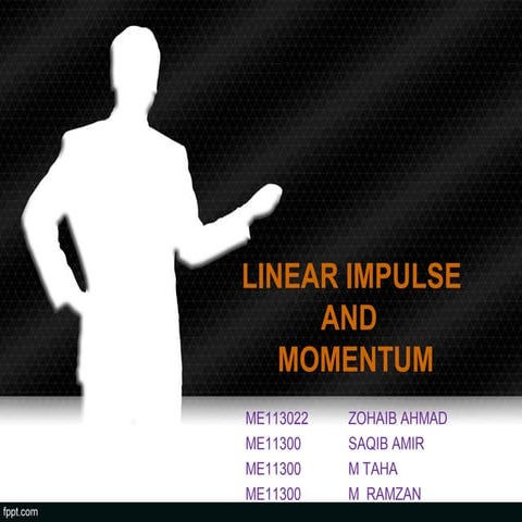 Linear impuls and momentum | PPT