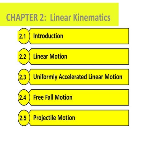 Linear Kinematics.ppt