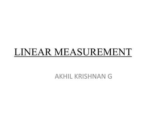 005 measurement | PPT