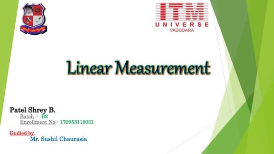 Geometrical tolerance 2014 | PPT