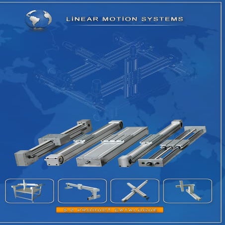 Linear motion system catalogue. | PDF