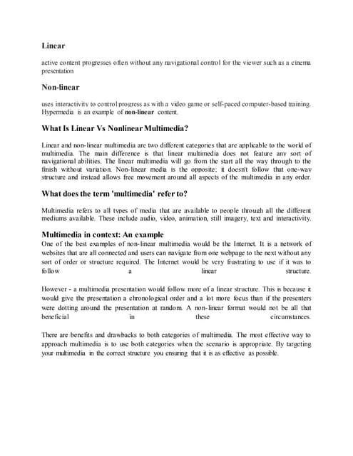 Some Examples of Multimedia PDF Files | PDF