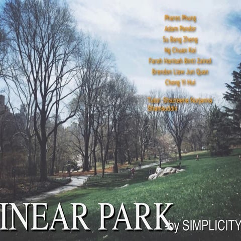 Linear park | PDF