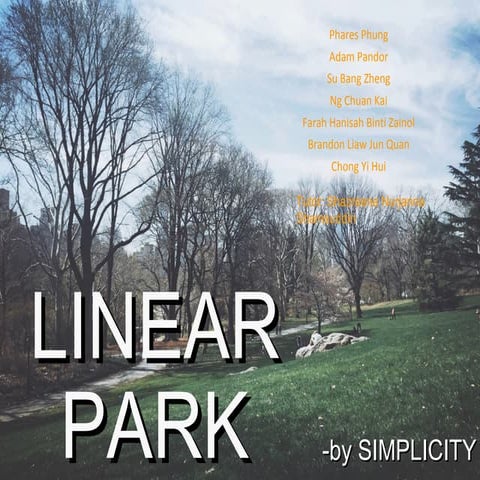 Linear park | PPT