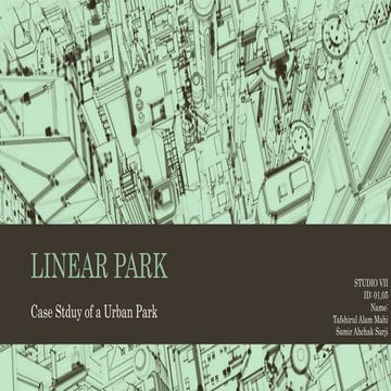 Case Study of Linear Urban Park - MaHi.pptx