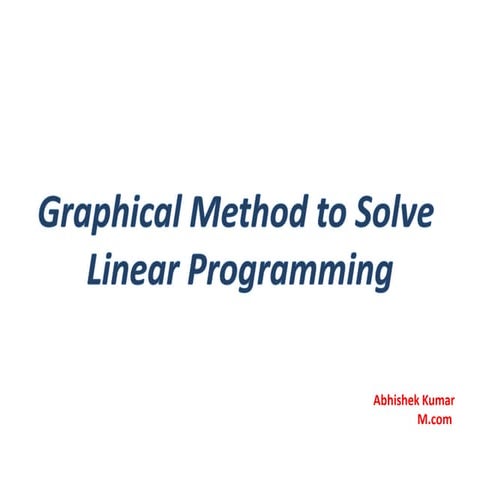 Solving linear programming model by Simplex method.pptx