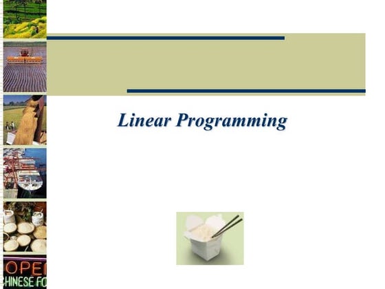 Linear Programming Free Power Point Slide Presentation.ppt