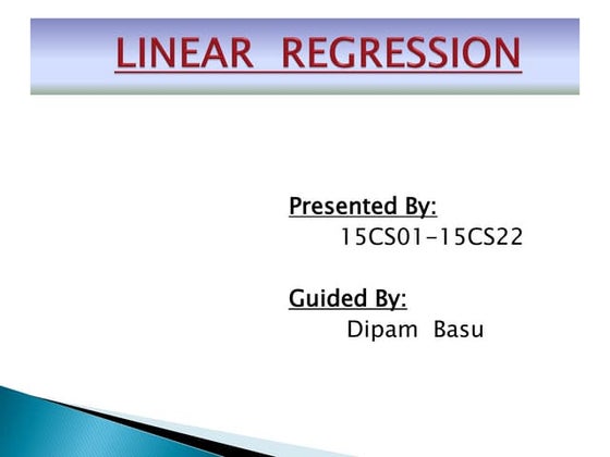 Linear and Univariate Regression Analysis.pptx