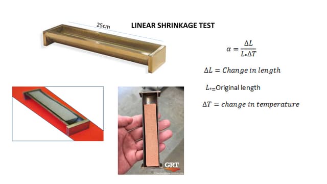 Linear Shrinkage Linear Shrinkage Linear Shrinkage Pptx Geology