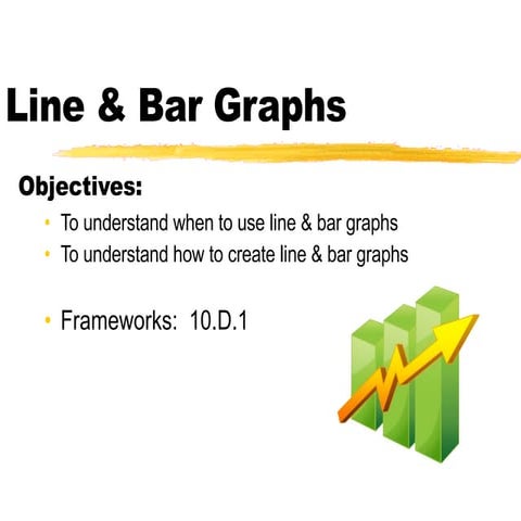 Line & Bar Graphs 97 | PPT | Science