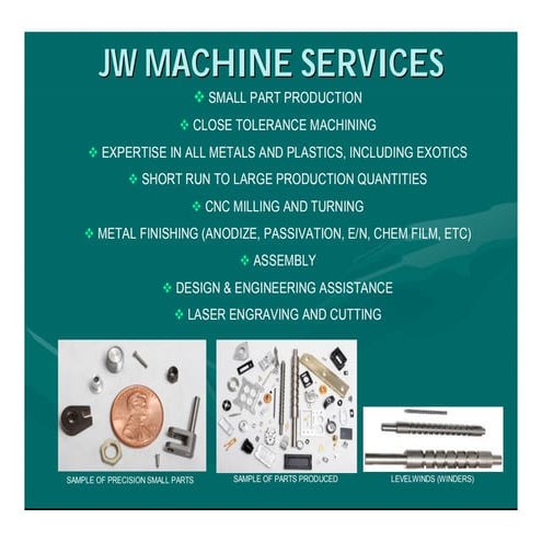 Jw machine