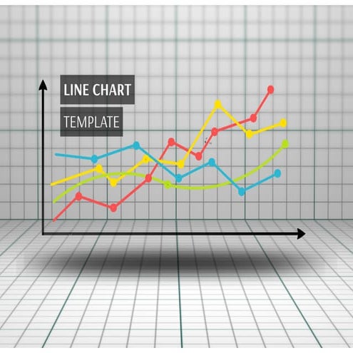 Creative Line Chart Template | PDF