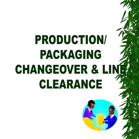line clearance.ppt