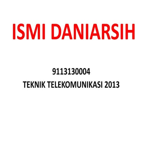 Line disiplin dan eror control | PPTX