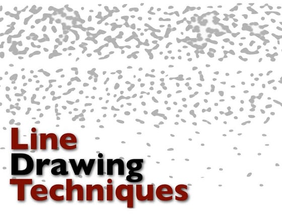 Elements of Art: LINE | PPT | Drawing and Sketching | Arts and Crafts