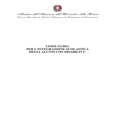 Linee guida 2009 | PDF