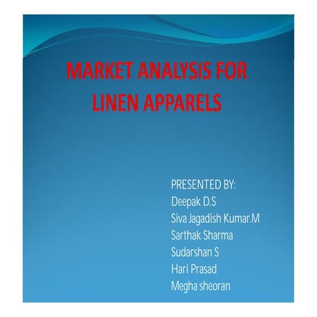 Linen in india | PDF