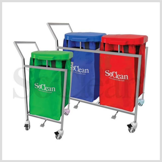 Stainless Steel Linen Trolley (Premium)on High Quality | PDF