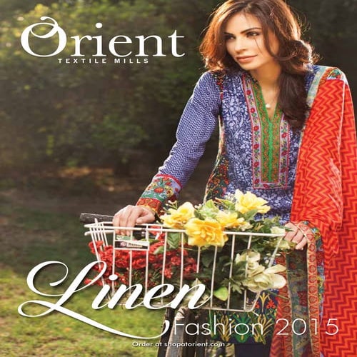 Orient Textiles Mils Linen Collections | PDF | Style & Fashion