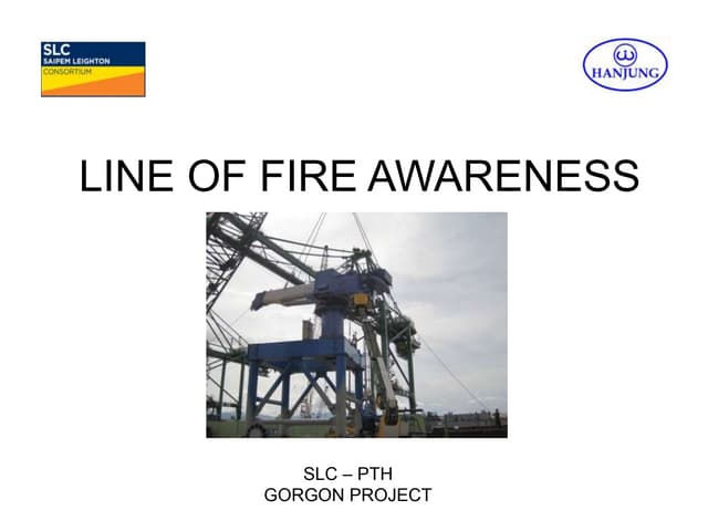 Line of fire safety | PDF
