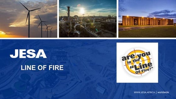 Line of fire safety | PPT