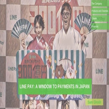 LINE Pay: A window to Payments in Japan | PPT