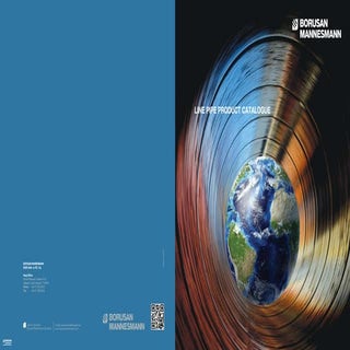 Borusan Mannesmann: Line Pipe Product Catalogue | PDF
