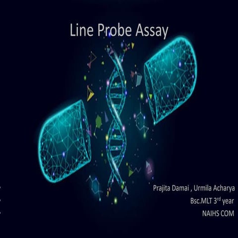 Line Probe Assay for Mycobacterium tuberculosis .pptx