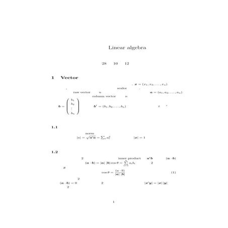 Linera lgebra | PDF