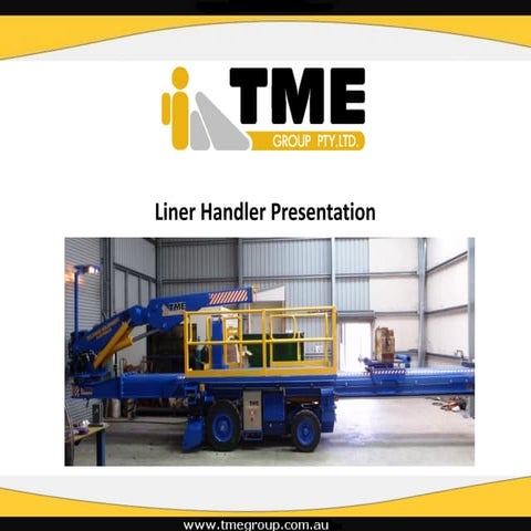 Liner Handler | PDF