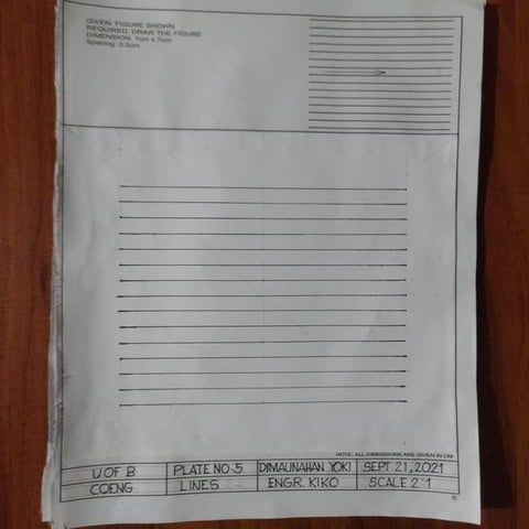 LINES drawing sample | PDF