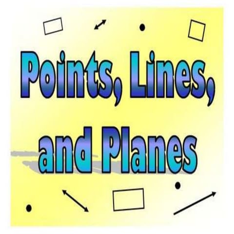 Lines and angles of The geometry | PPT
