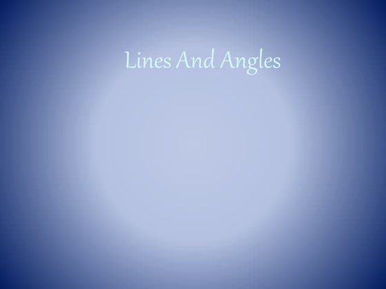 Parallel Lines Cut By a Transversal.pptx