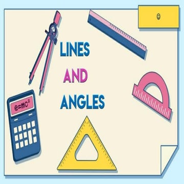 Shapes and angle | PPTX