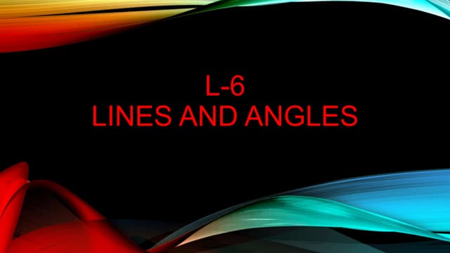 ANGLES-LESSON- ACUTE, RIGHT, AND OBTUSE ANGLES | PPTX
