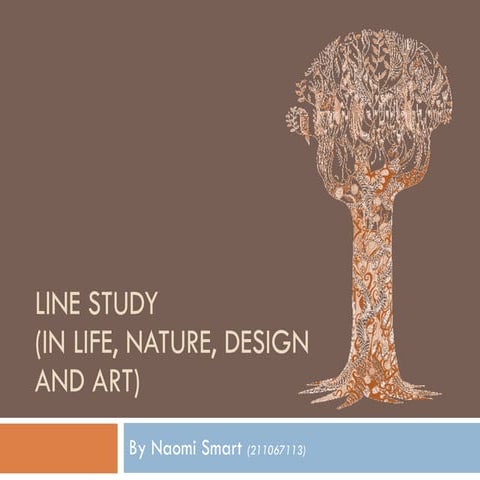 Lines in design | PPT | Drawing and Sketching | Arts and Crafts