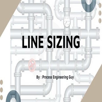 Line Sizing presentation about pipe sizes | PDF
