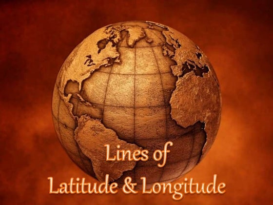 Latitude and longitude | PPT