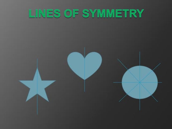 Lines of symmetry | PDF