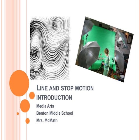Line Stop Motion Presentation | PPT