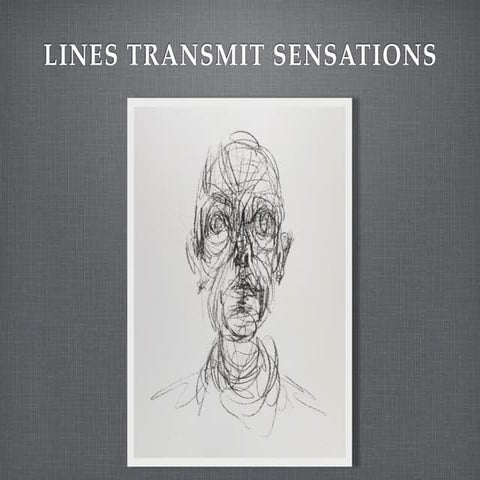 Lines transmit sensations | PPT