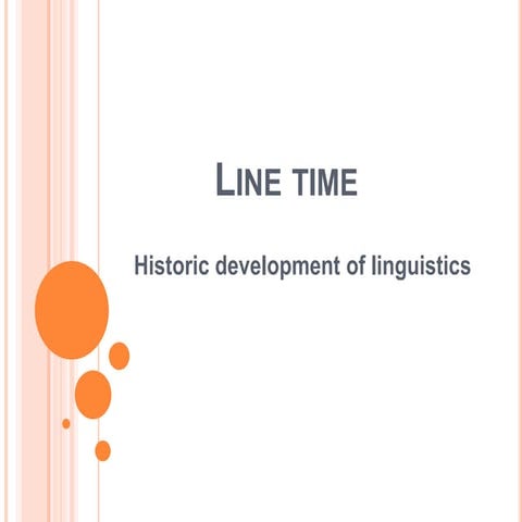 Line time | PPTX | Science