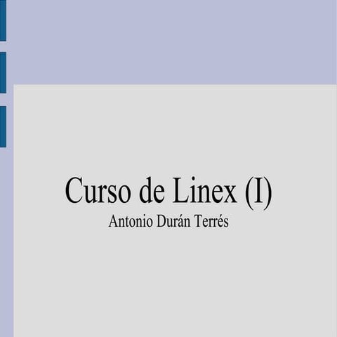 Linex 01 | ODP