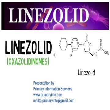 Linezolid | PPT