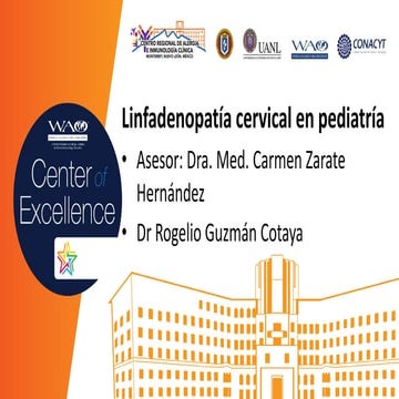 Adenite Cervical em paciente pediátrico de PJC | PPTX